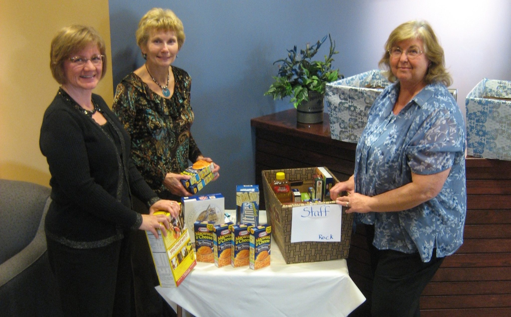 Staff Food Shelf Program - Southwest Initiative Foundation