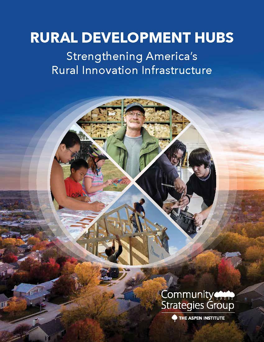 Rural Development Hubs grow local and regional economies that benefit ...