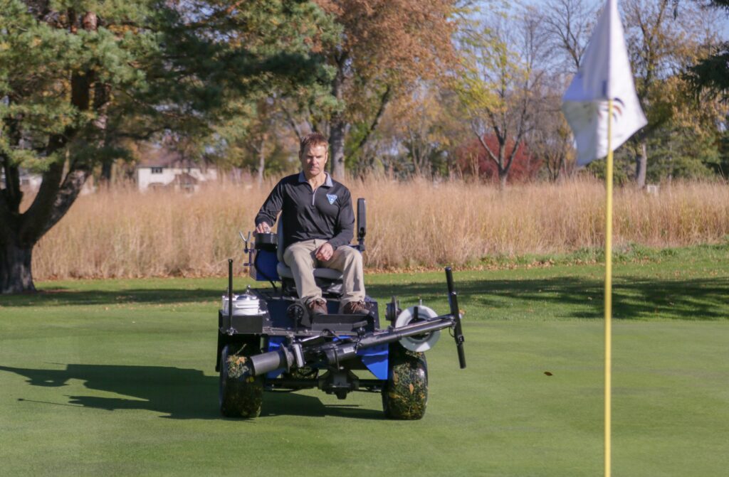 Hutchinson man's invention a hole-in-one for golf courses - Southwest ...