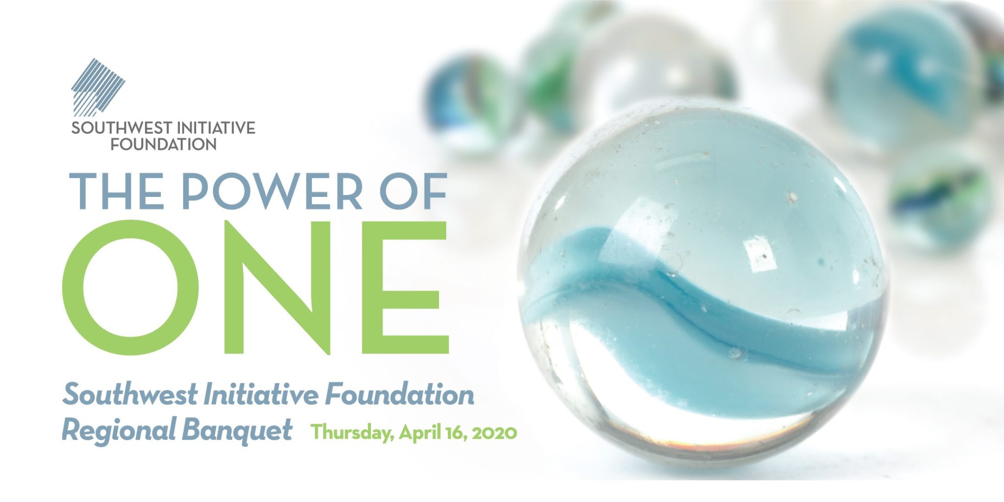 POSTPONED: April 16 regional banquet celebrating 'The Power of ONE ...