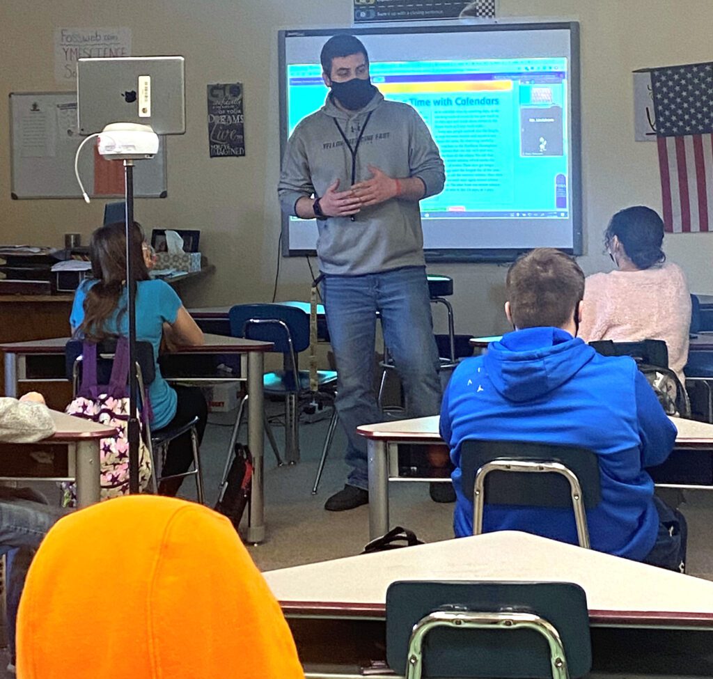 Thanks to grants, teachers get tech to tackle pandemic challenges ...