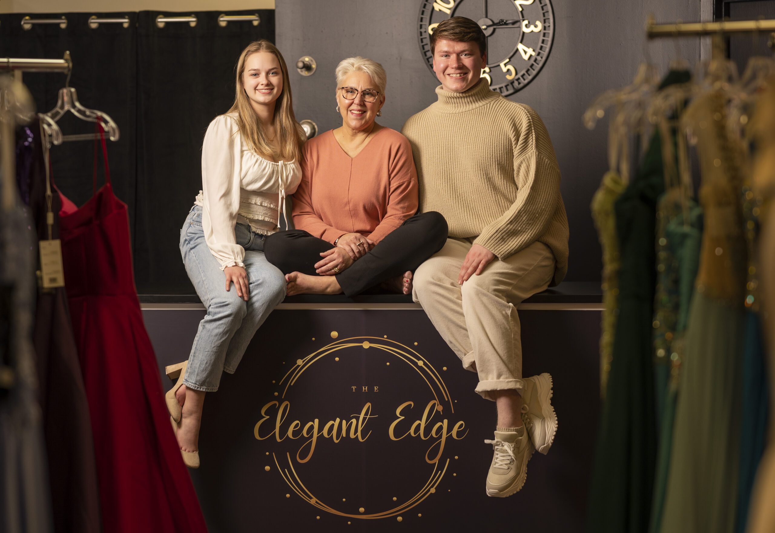New Formalwear Business Gives Hutchinson ‘Elegant Edge’ - Southwest Initiative Foundation