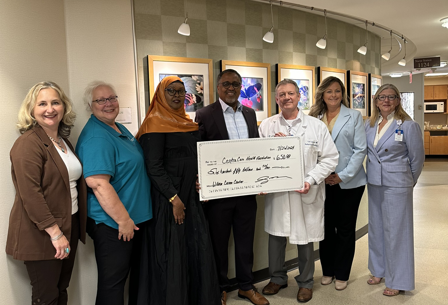 Abdirizak Mahboub completes 6 years of board service with Southwest ...